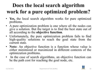 AI3391 Session 12 Local search in continious space.pptx