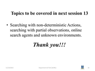 AI3391 Session 12 Local search in continious space.pptx