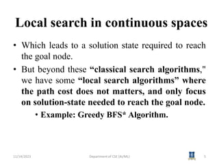 AI3391 Session 12 Local search in continious space.pptx