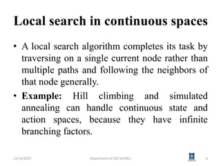 AI3391 Session 12 Local search in continious space.pptx