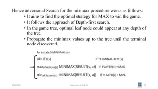 AI3391 Artificial Intelligence Session 14 Adversarial Search .pptx