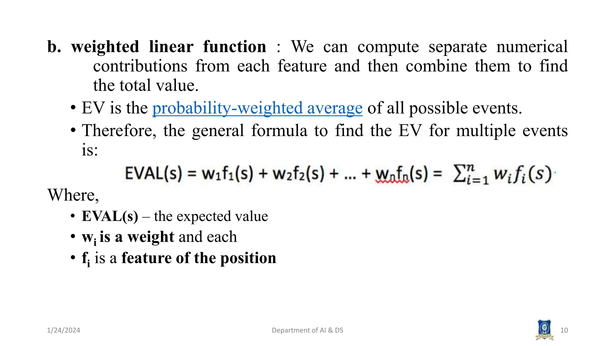 AI3391 Artificial Intelligence Session 17 imperfect real time decisions ...