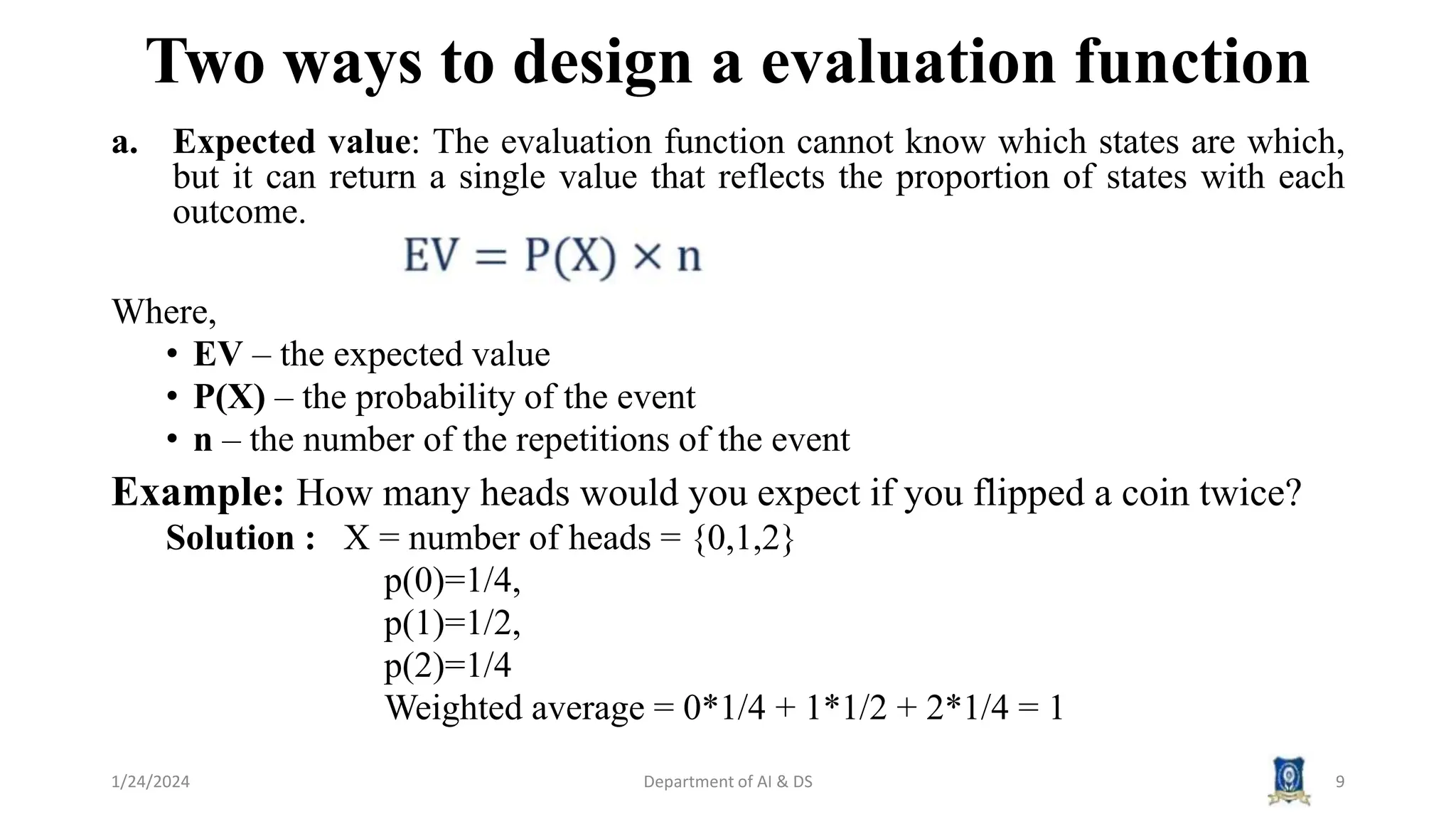 AI3391 Artificial Intelligence Session 17 imperfect real time decisions ...