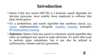 AI3391 Artificial Intelligence Session 18 Monto carlo search tree.pptx