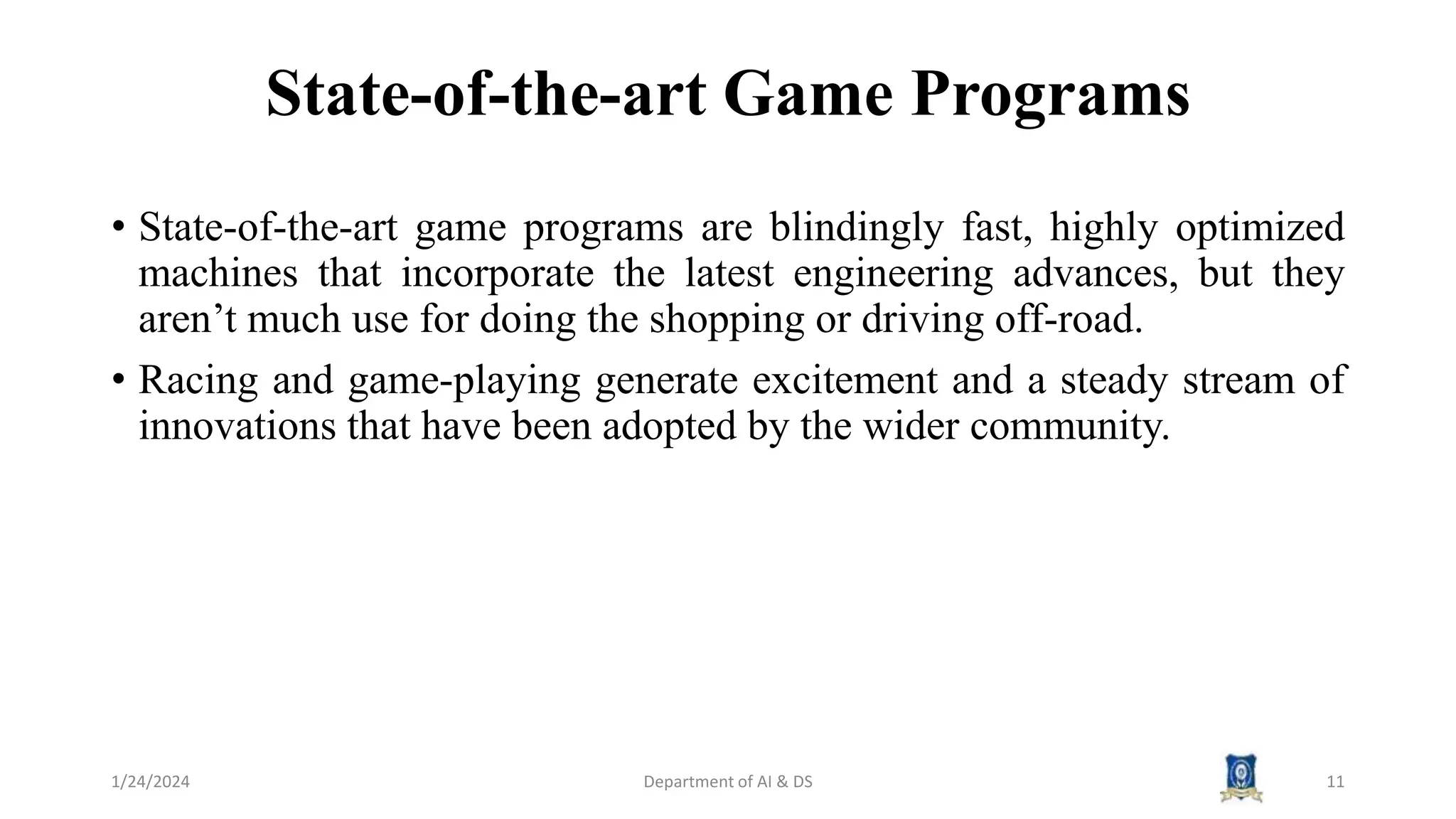 AI3391 Artificial Intelligence Session 20 partially observed games.pptx