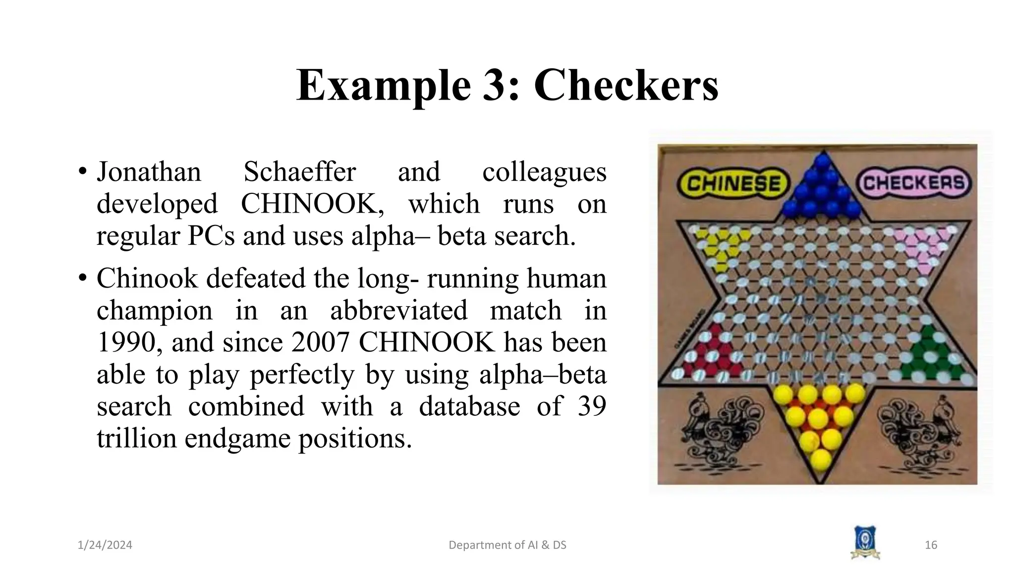 AI3391 Artificial Intelligence Session 20 partially observed games.pptx