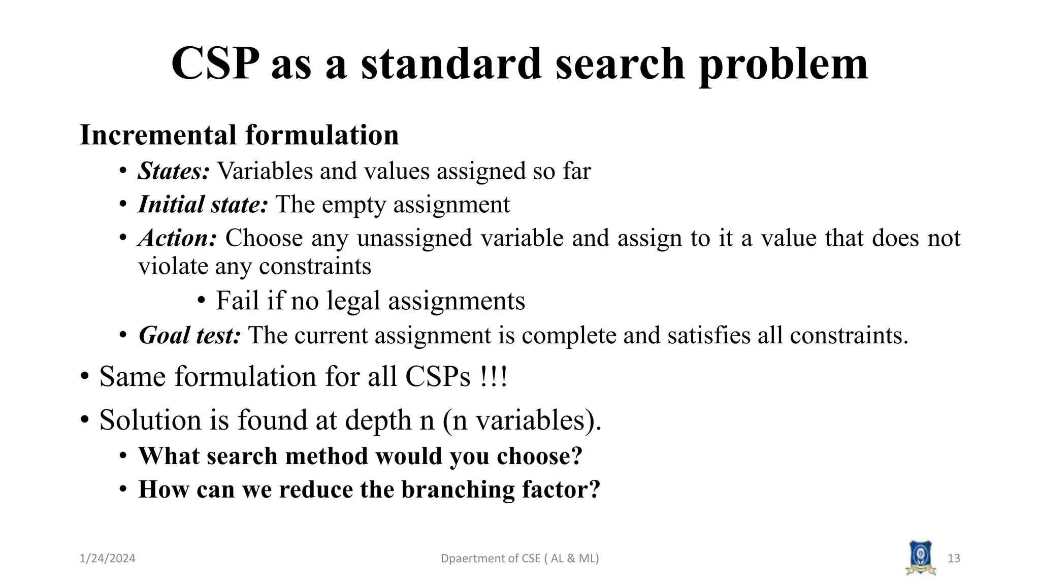 AI3391 Artificial Intelligence Session 21 CSP.pptx