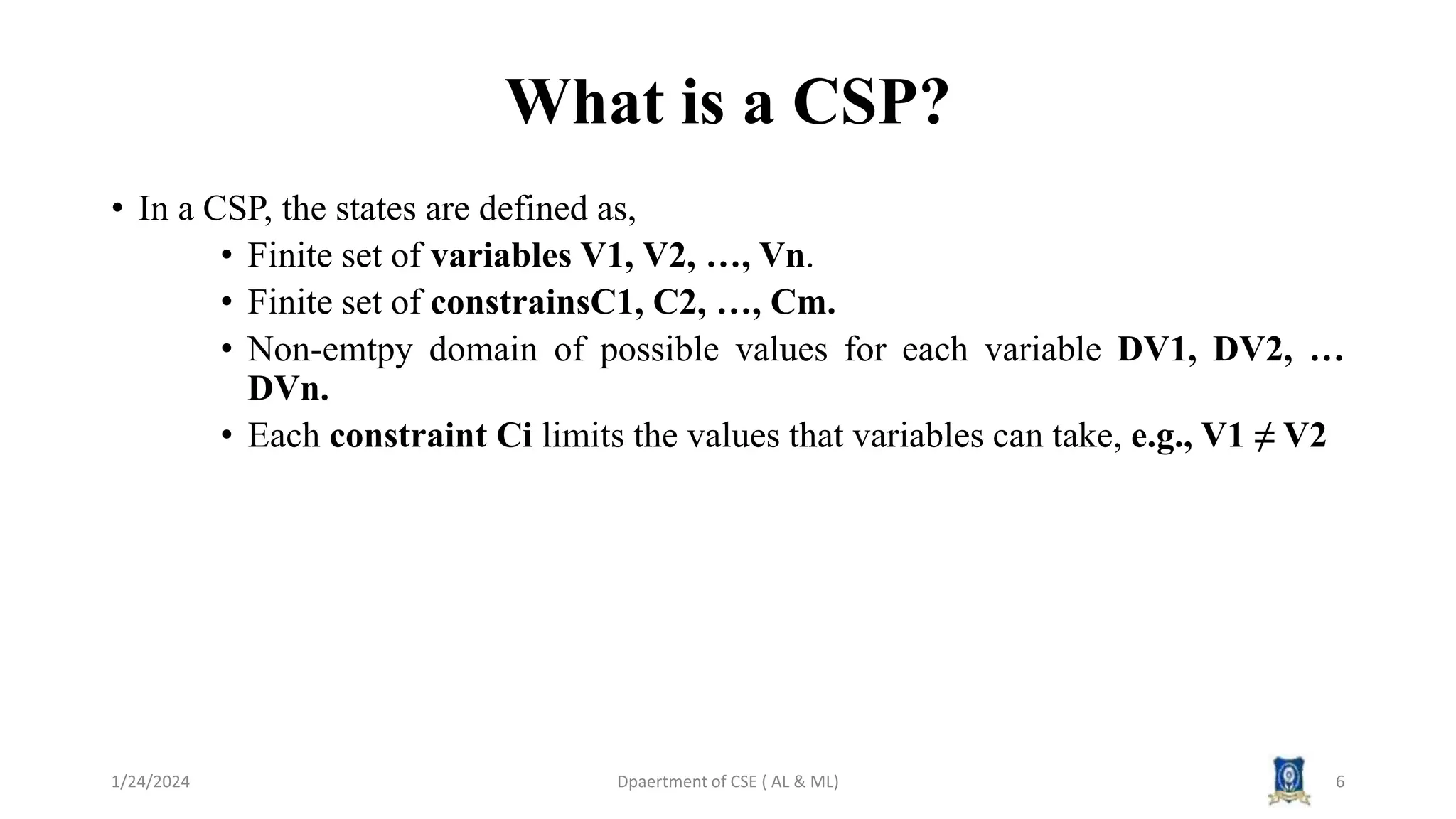 AI3391 Artificial Intelligence Session 21 CSP.pptx