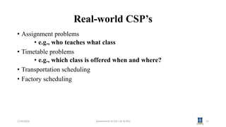 AI3391 Artificial Intelligence Session 21 CSP.pptx