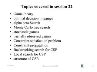 AI3391 Artificial intelligence Session 22 Cryptarithmetic problem.pptx