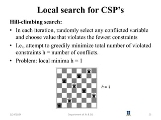 AI3391 Artificial Intelligence Session 23 Backtracking CSP's.pptx