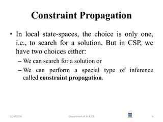 AI3391 Artificial Intelligence Session 23 Backtracking CSP's.pptx