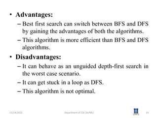 AI3391 Session 9 Greedy Best first search algorithm.pptx