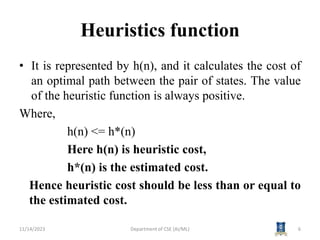 AI3391 Session 9 Greedy Best first search algorithm.pptx