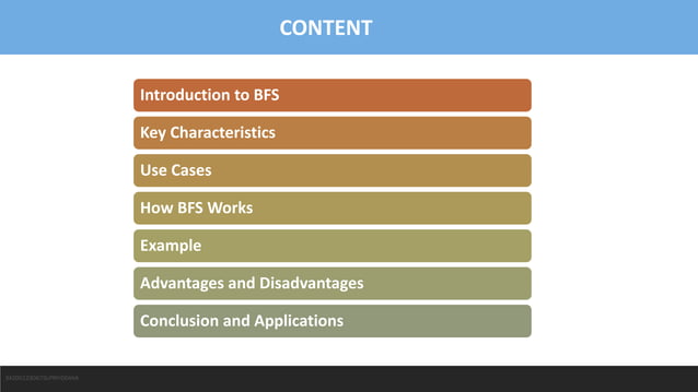Breadth First Search . | PPT