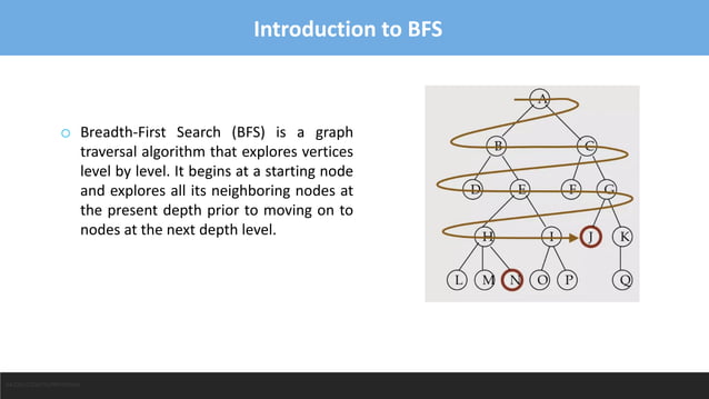 Breadth First Search . | PPT