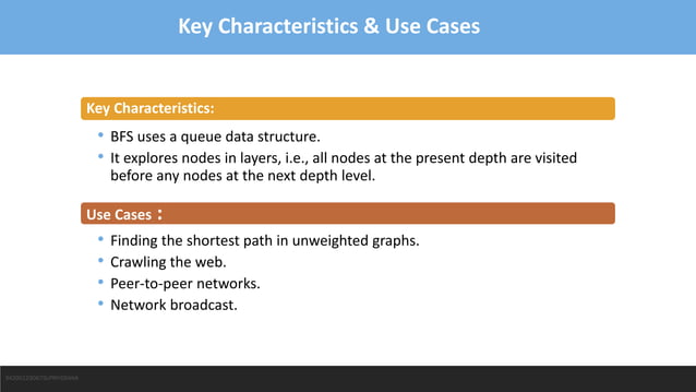 Breadth First Search . | PPT