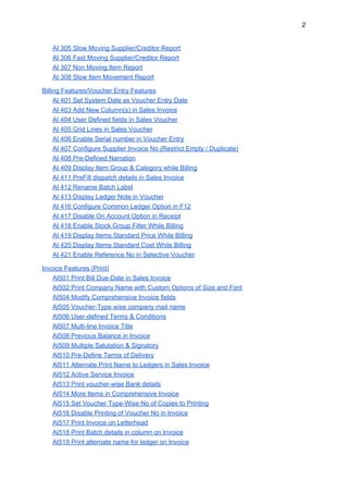 ANIN360 : 80+ AddOns for Tally.ERP9