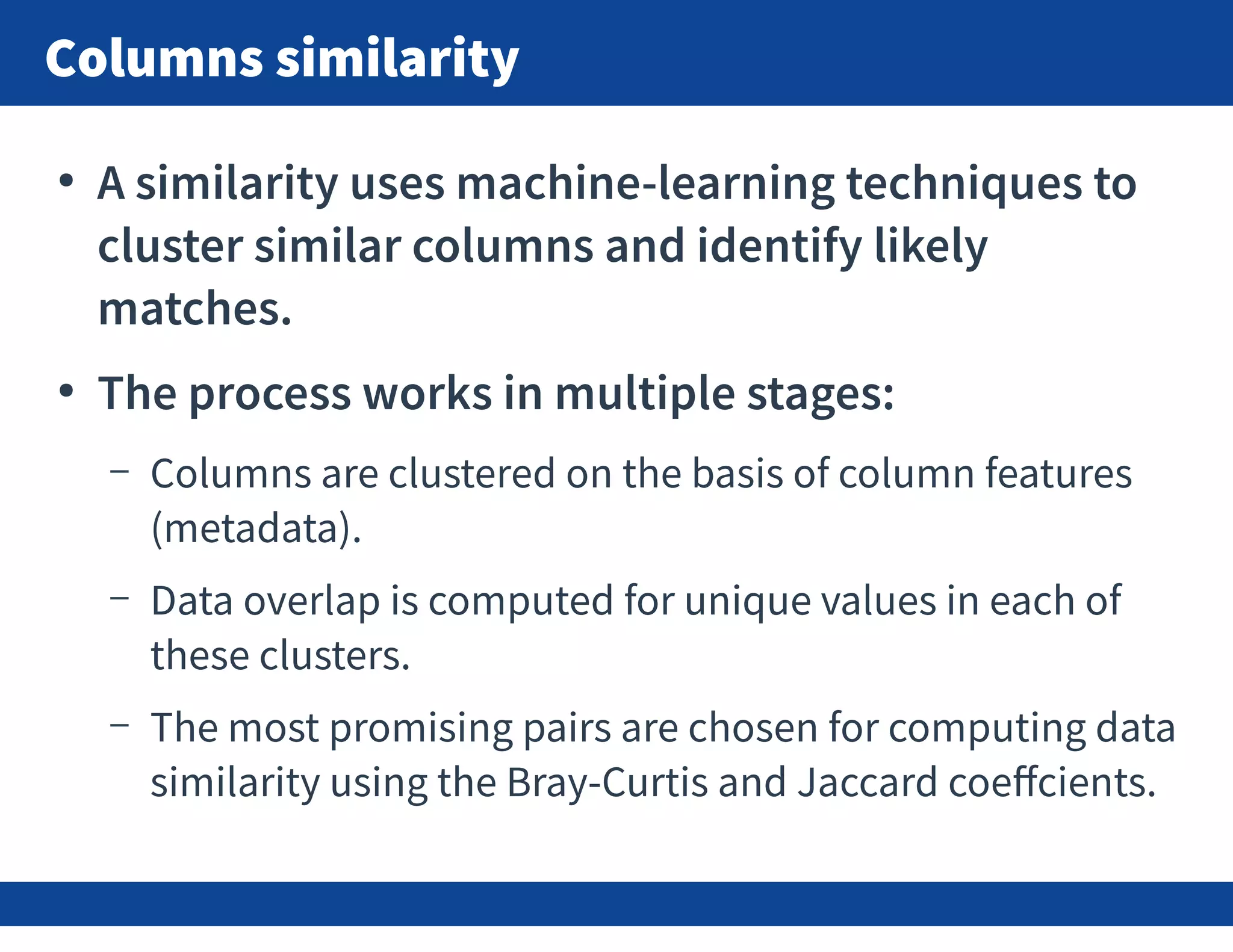 Artificial Intelligence for Data Quality | PDF