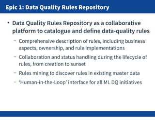 Artificial Intelligence for Data Quality | PDF