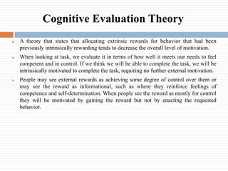 Process theories of motivation | PPTX