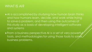 Ai4 ppi | PPT
