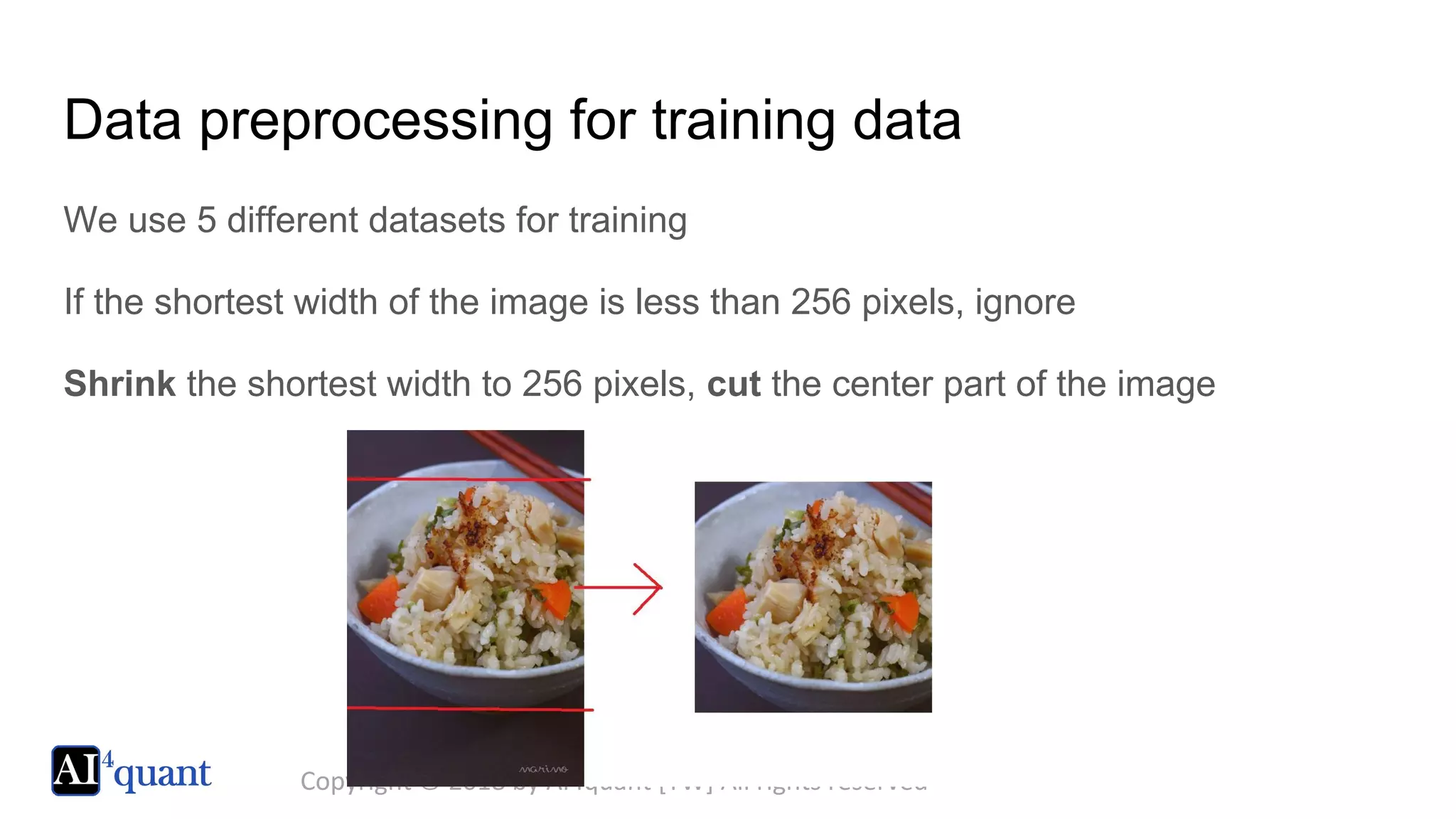 AI4quant 2018 PIXNET Hackathon | PPT