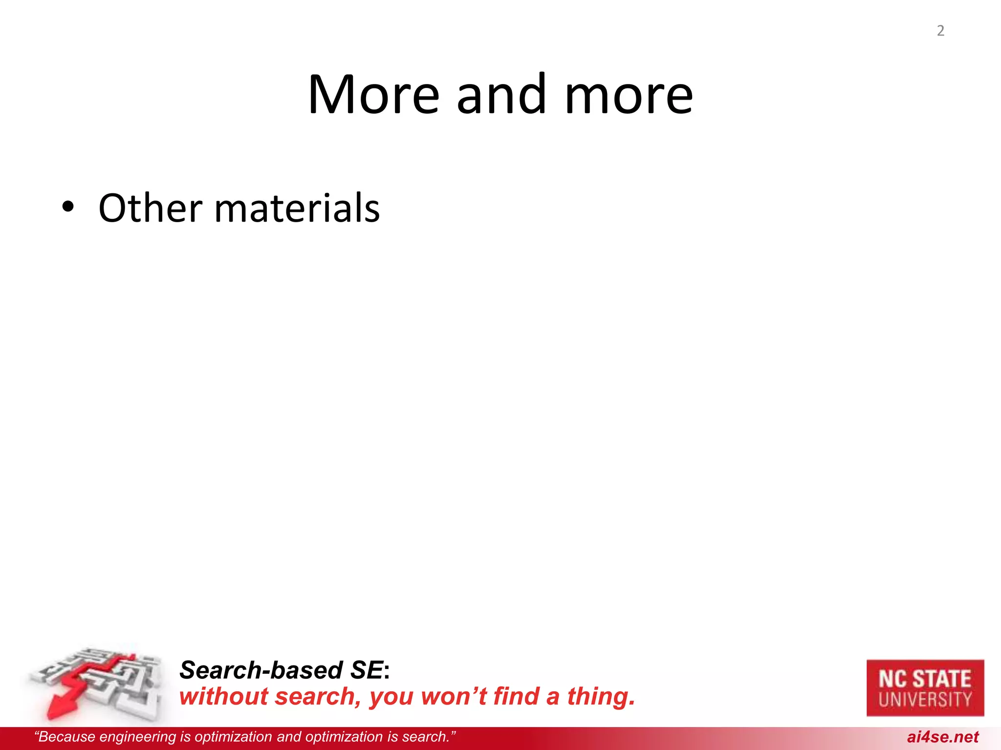 Ai4se lab template | PPTX