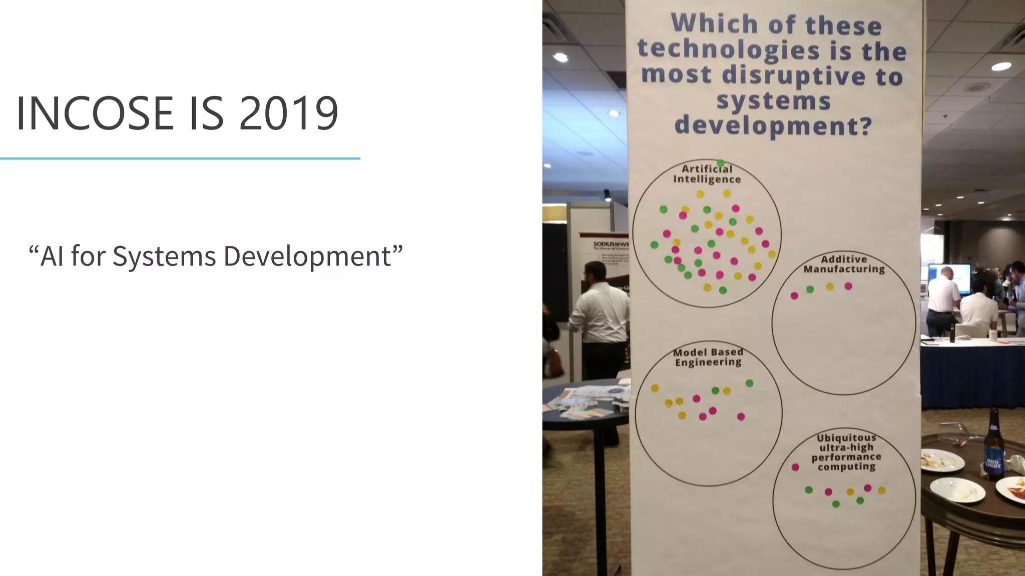 AI4SE: Challenges and opportunities in the integration of Systems ...