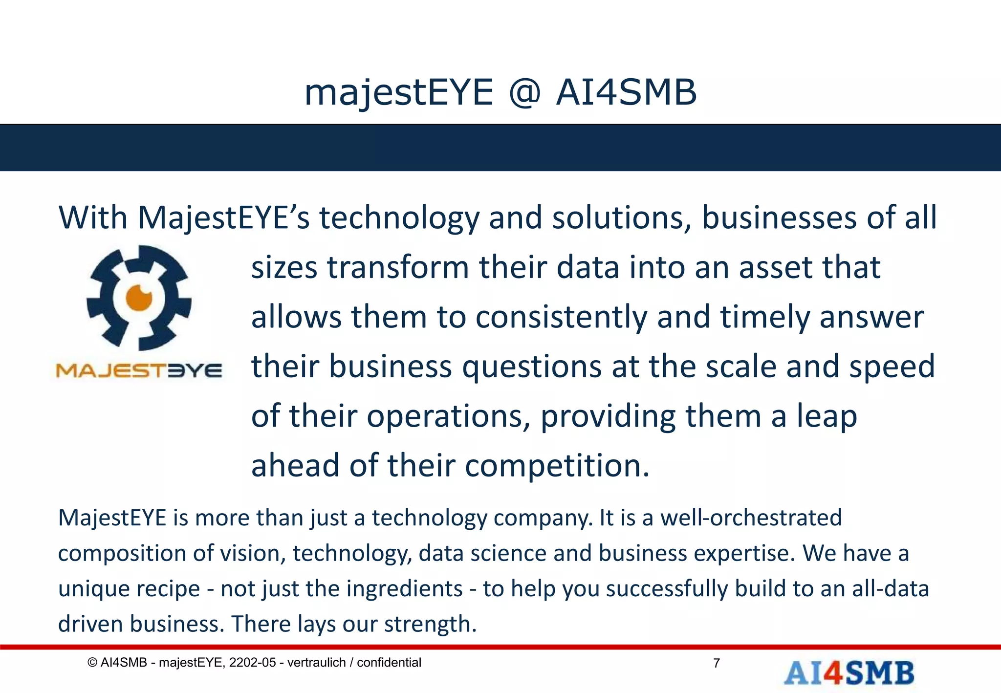 AI4SMB_majestEYE | PDF