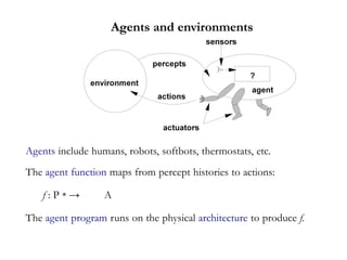 AI: Artificial Agents on the Go and its types | PPT