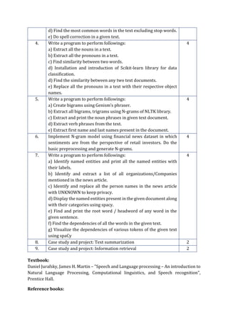 AI6001_Natural Langauge Processing.pdfads | PDF