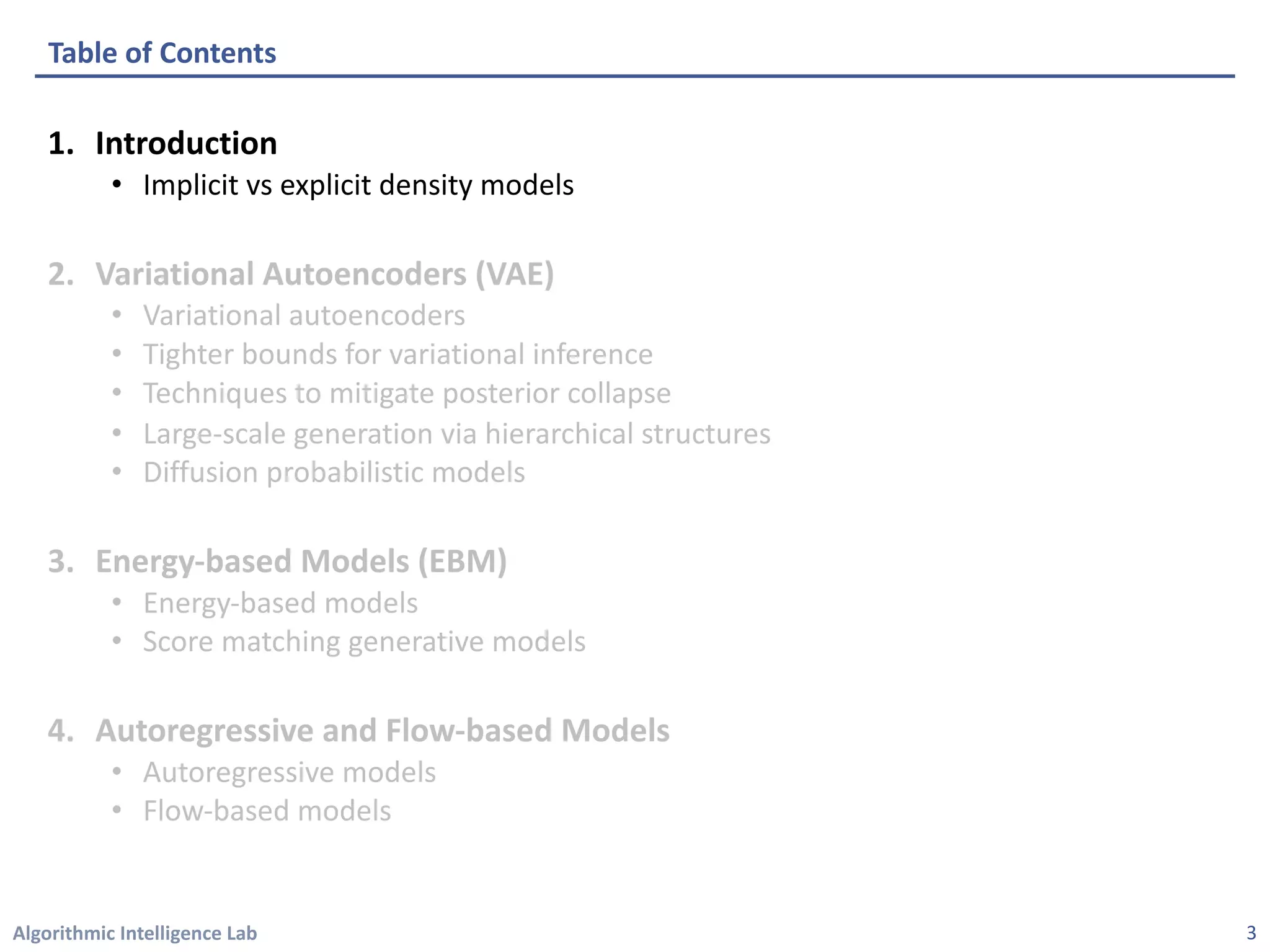 Explicit Density Models | PDF