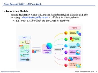 Self-supervised Learning Lecture Note | PDF