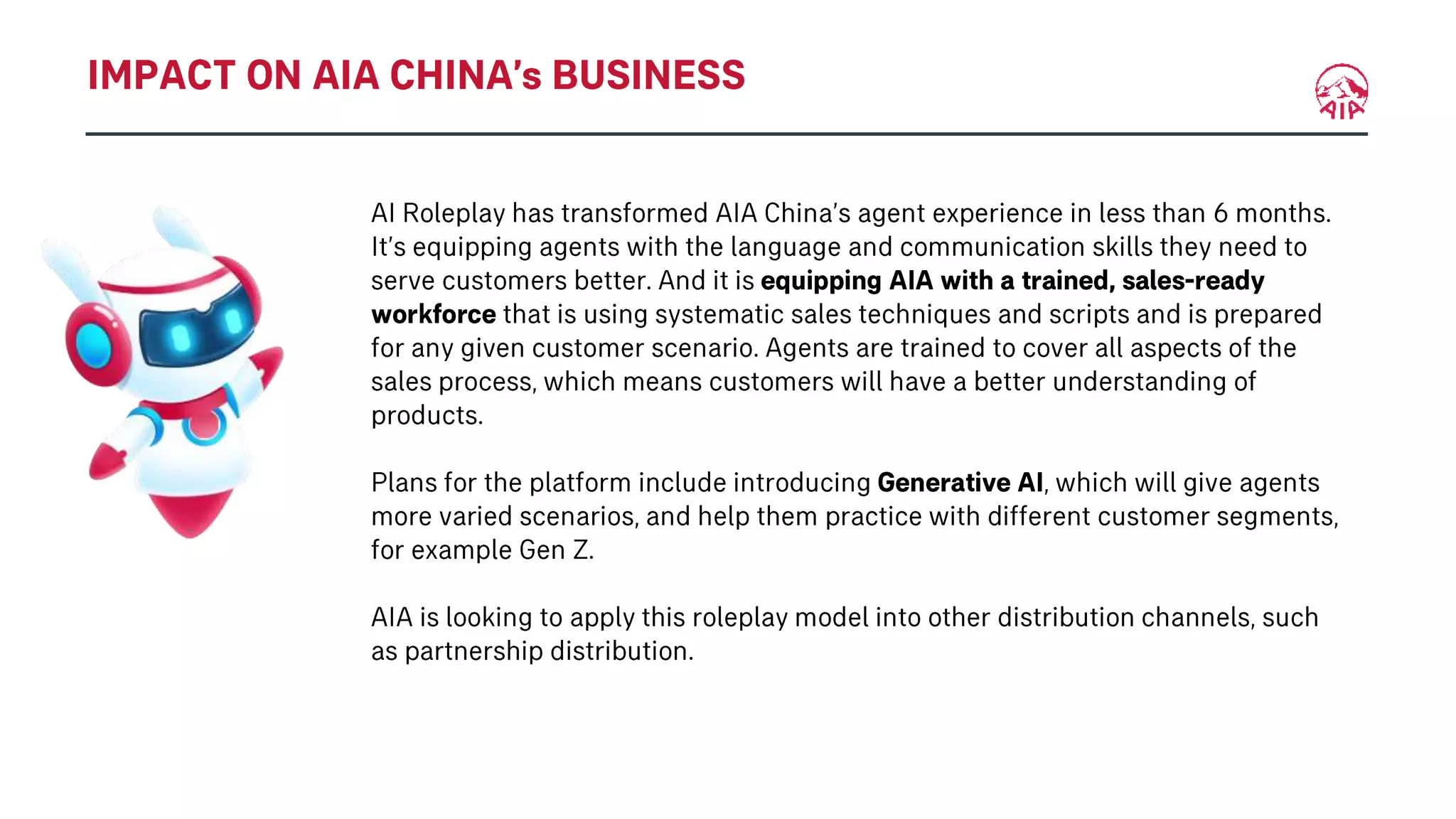 AIA – Insurer Innovation Award 2023 | PPTX | Roleplaying Games | Games and Puzzles