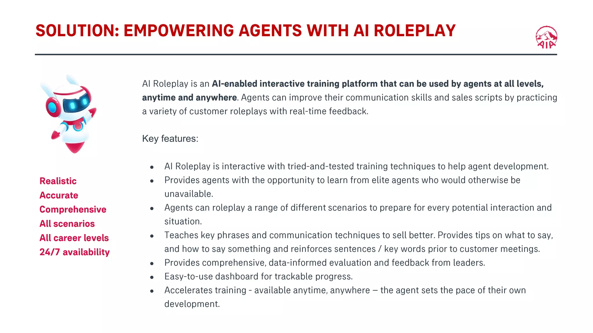 AIA – Insurer Innovation Award 2023 | PPTX | Roleplaying Games | Games and Puzzles