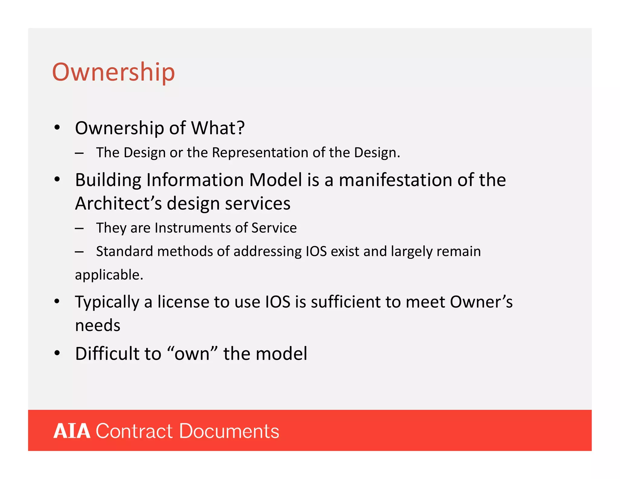 AIA BIM Contracts | PDF | Desktop Publishing | Computer Software and ...