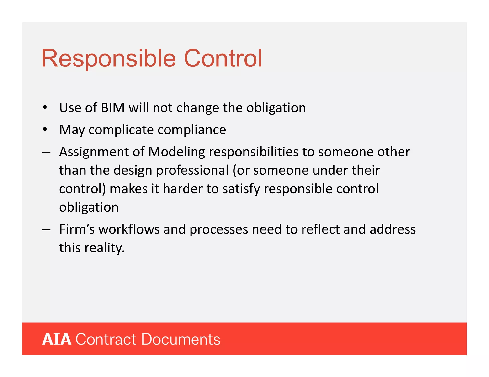 AIA BIM Contracts | PDF | Desktop Publishing | Computer Software and ...