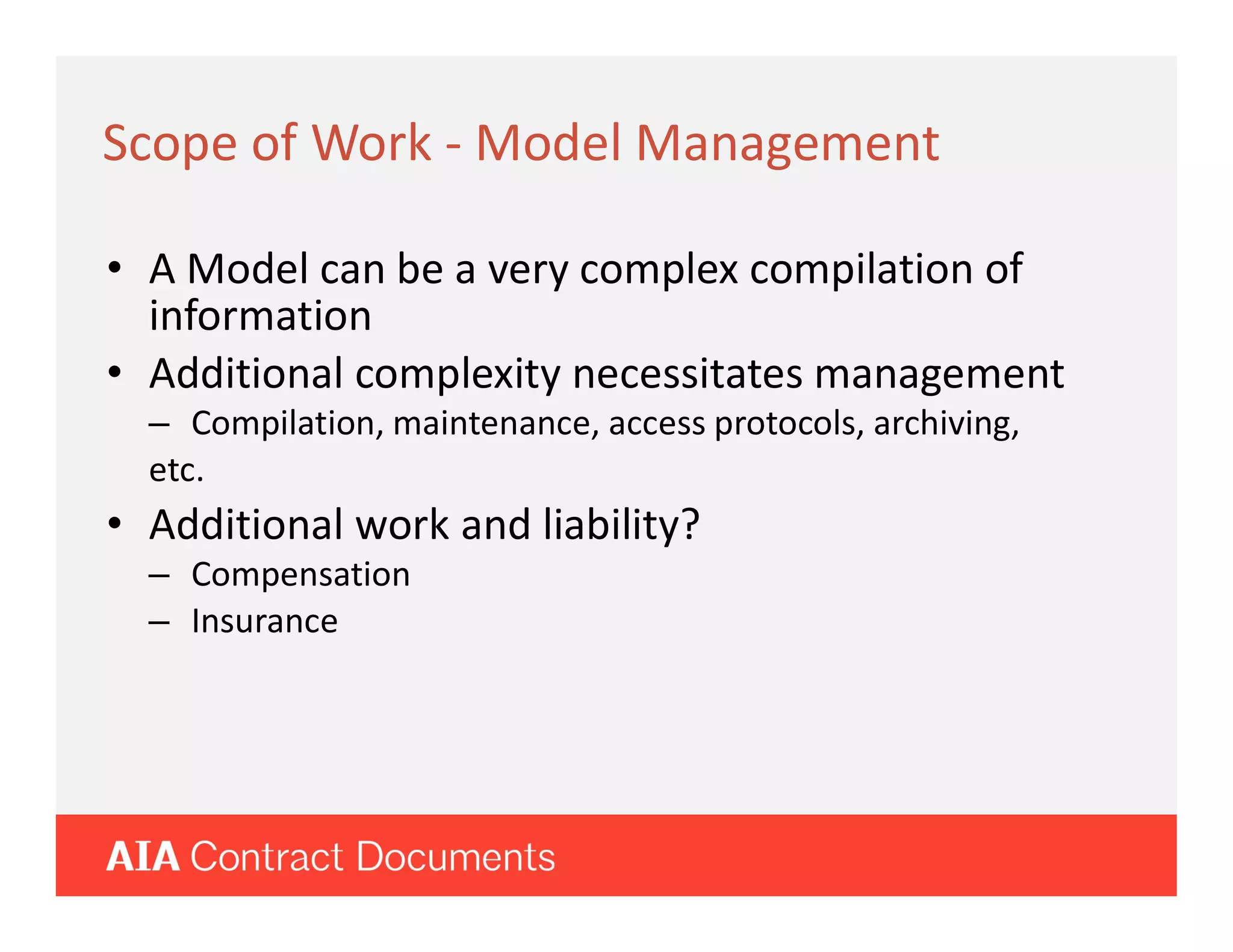 AIA BIM Contracts | PDF | Desktop Publishing | Computer Software and ...