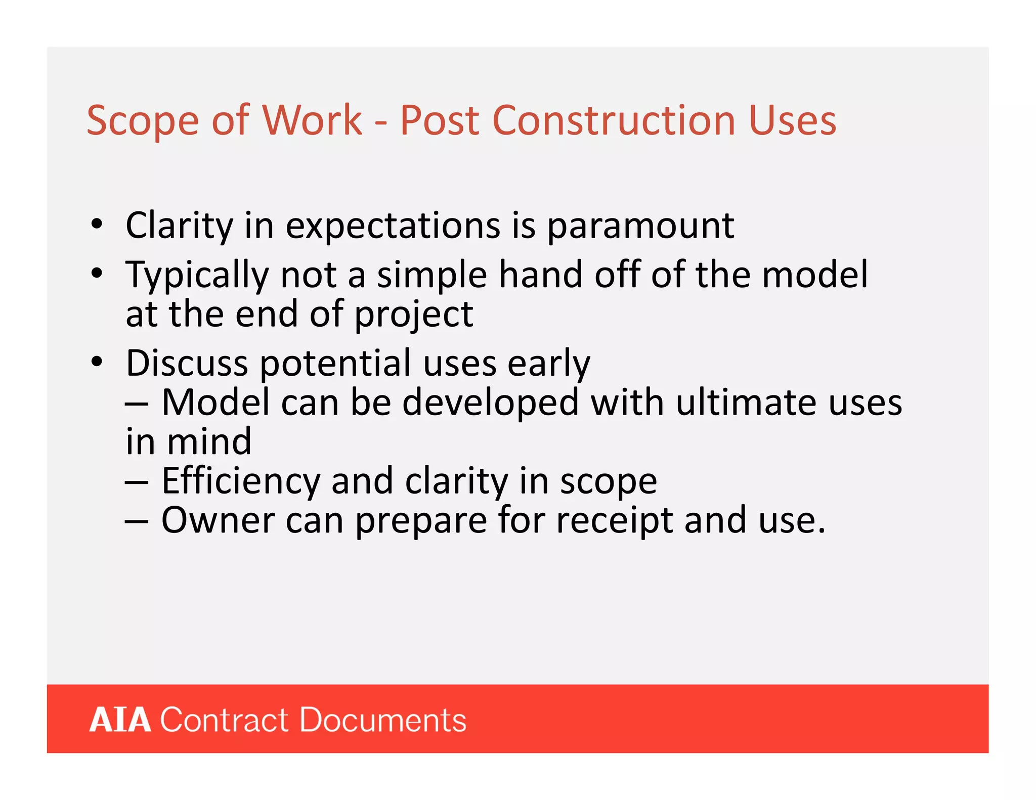 AIA BIM Contracts | PDF | Desktop Publishing | Computer Software and ...