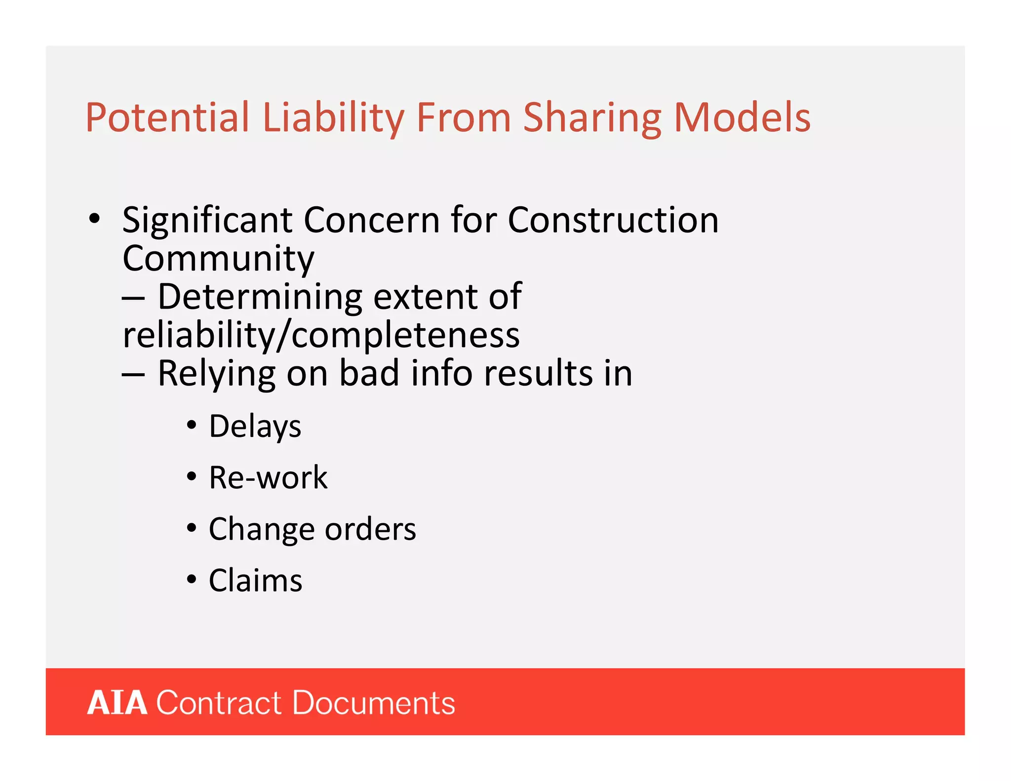 AIA BIM Contracts | PDF | Desktop Publishing | Computer Software and ...