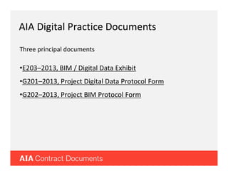 AIA BIM Contracts | PDF | Desktop Publishing | Computer Software and ...