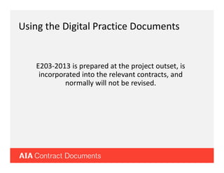 AIA BIM Contracts | PDF | Desktop Publishing | Computer Software and Applications