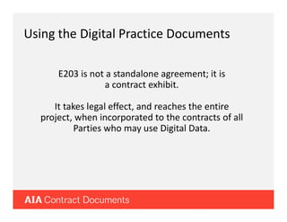 AIA BIM Contracts | PDF | Desktop Publishing | Computer Software and ...