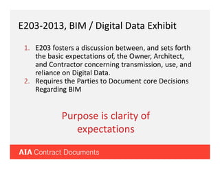 AIA BIM Contracts | PDF | Desktop Publishing | Computer Software and Applications