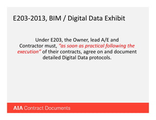 AIA BIM Contracts | PDF | Desktop Publishing | Computer Software and ...
