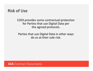 AIA BIM Contracts | PDF | Desktop Publishing | Computer Software and ...
