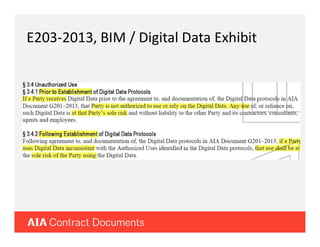 AIA BIM Contracts | PDF | Desktop Publishing | Computer Software and ...