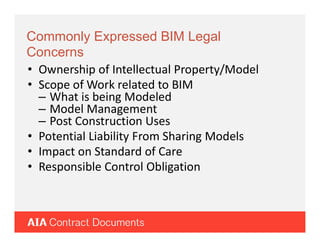 AIA BIM Contracts | PDF | Desktop Publishing | Computer Software and ...