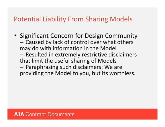 AIA BIM Contracts | PDF | Desktop Publishing | Computer Software and ...